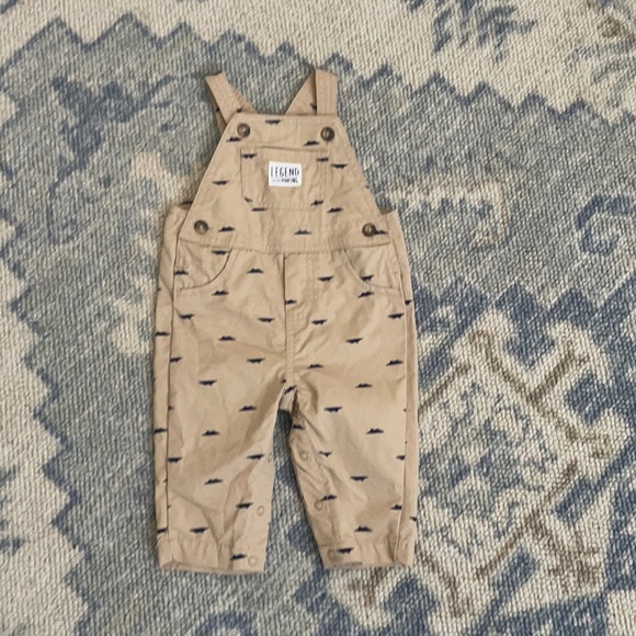 Carter's | Bottoms | Overalls Carters Baby Boy 6mo | Poshmark